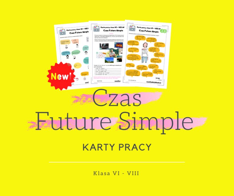 Czas Future Simple - budowa - ENGLISH IS SIMPLE